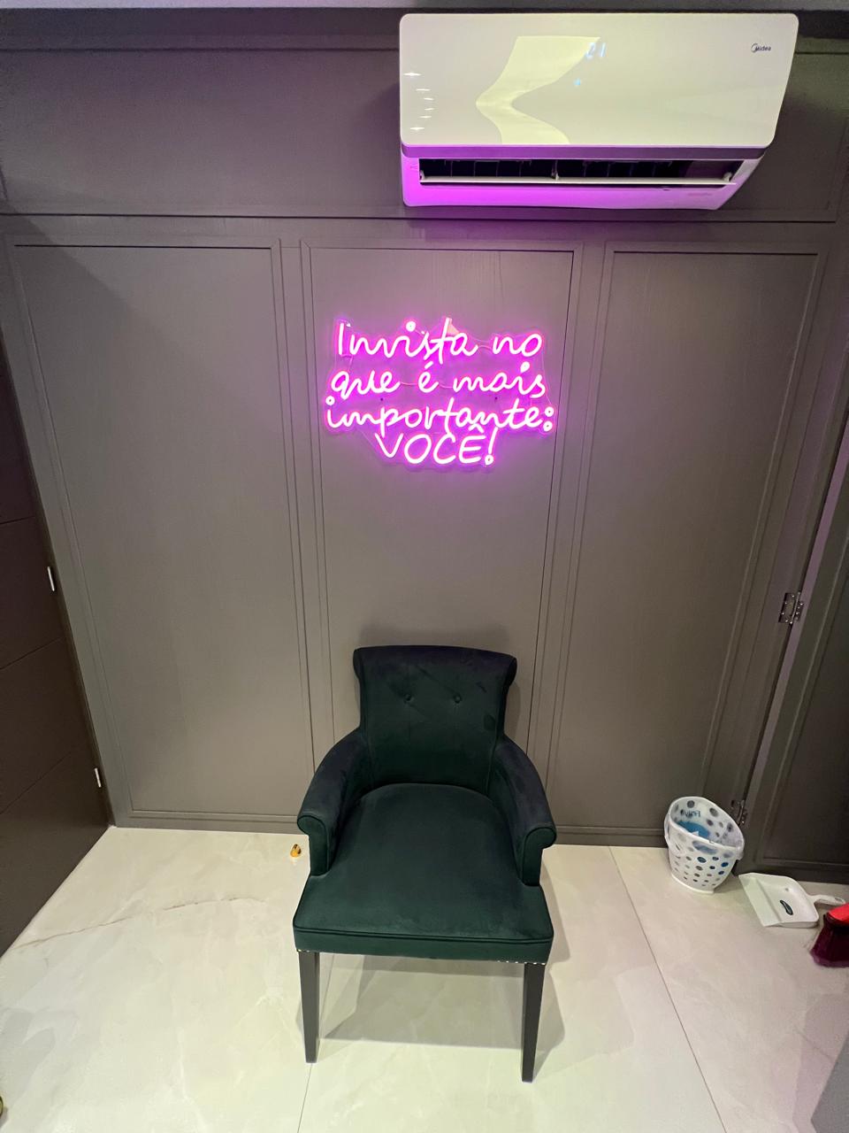 LED Neon Personalizado com Frase Inspiradora - PHF comunicação visual